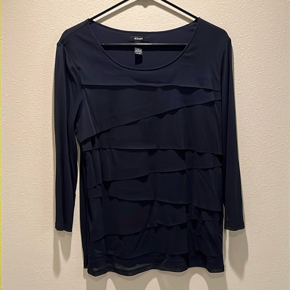 Alfani | Tops | Alfani Layered Top | Poshmark